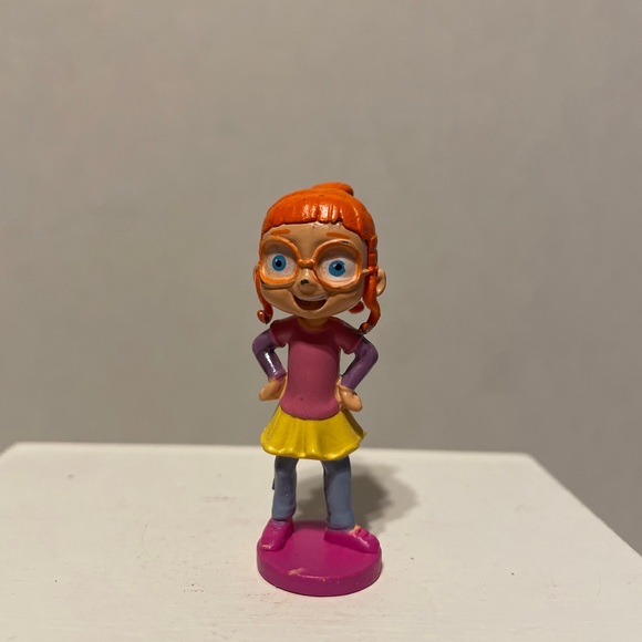 Disney | Toys | Disney Vampirina Bridget Vee Cake Topper Figure Mini ...